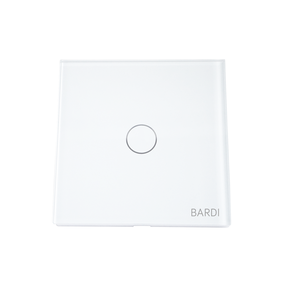 BARDI Smart Wall Switch EU 1 Gang - White – BARDI Summarecon