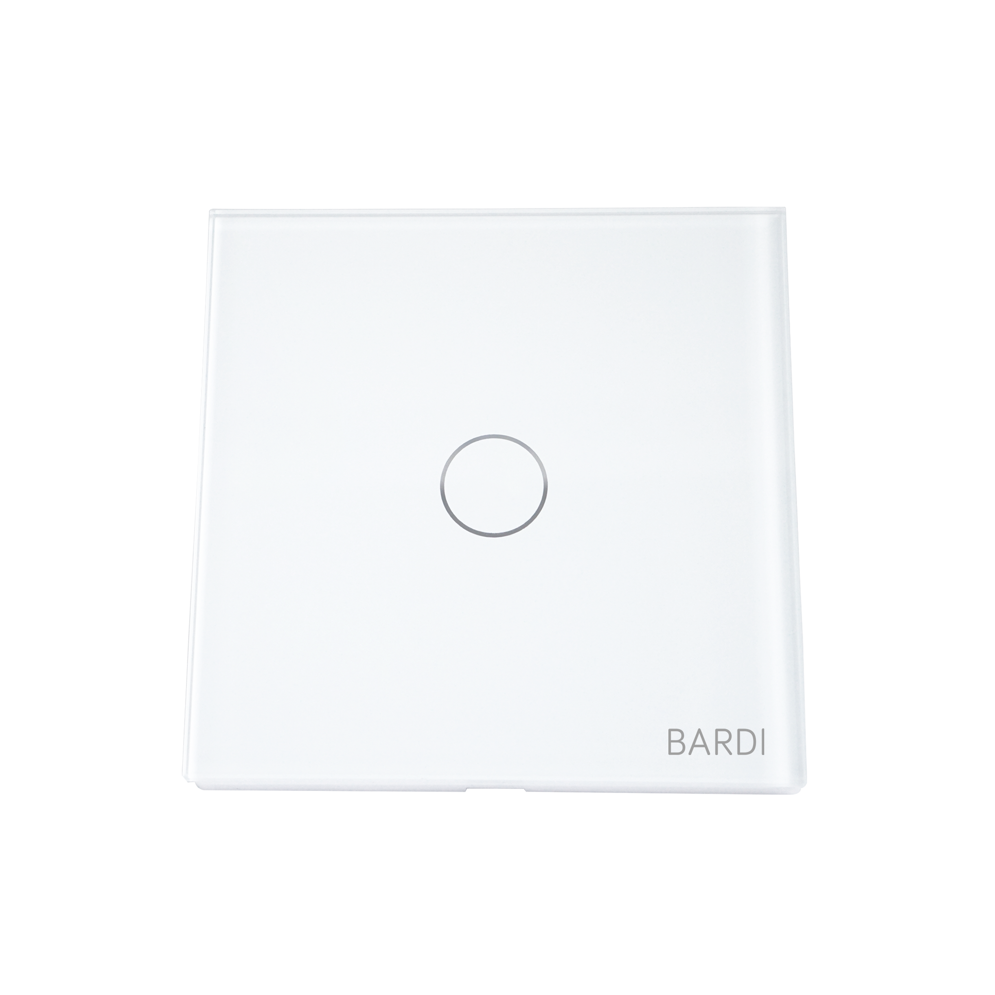BARDI Smart Wall Switch EU 1 Gang - White – BARDI Summarecon